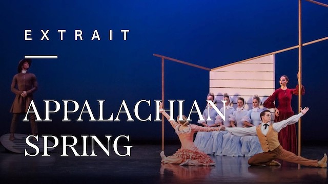 Appalachian Spring Ballet In One Act For Full Orchestra 2016